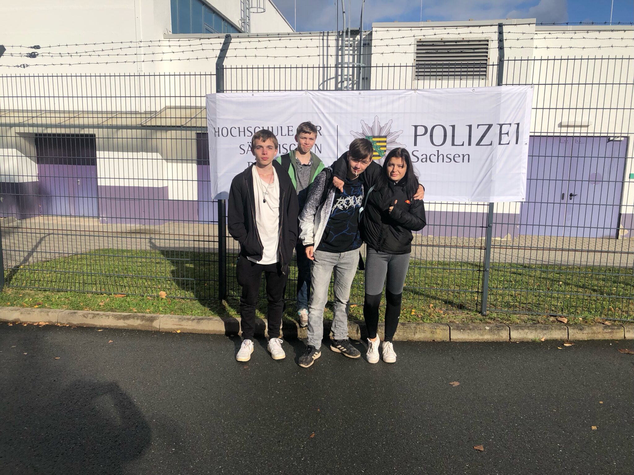 Betriebserkundung Polizeischule Schneeberg | Oberschule Leubnitz